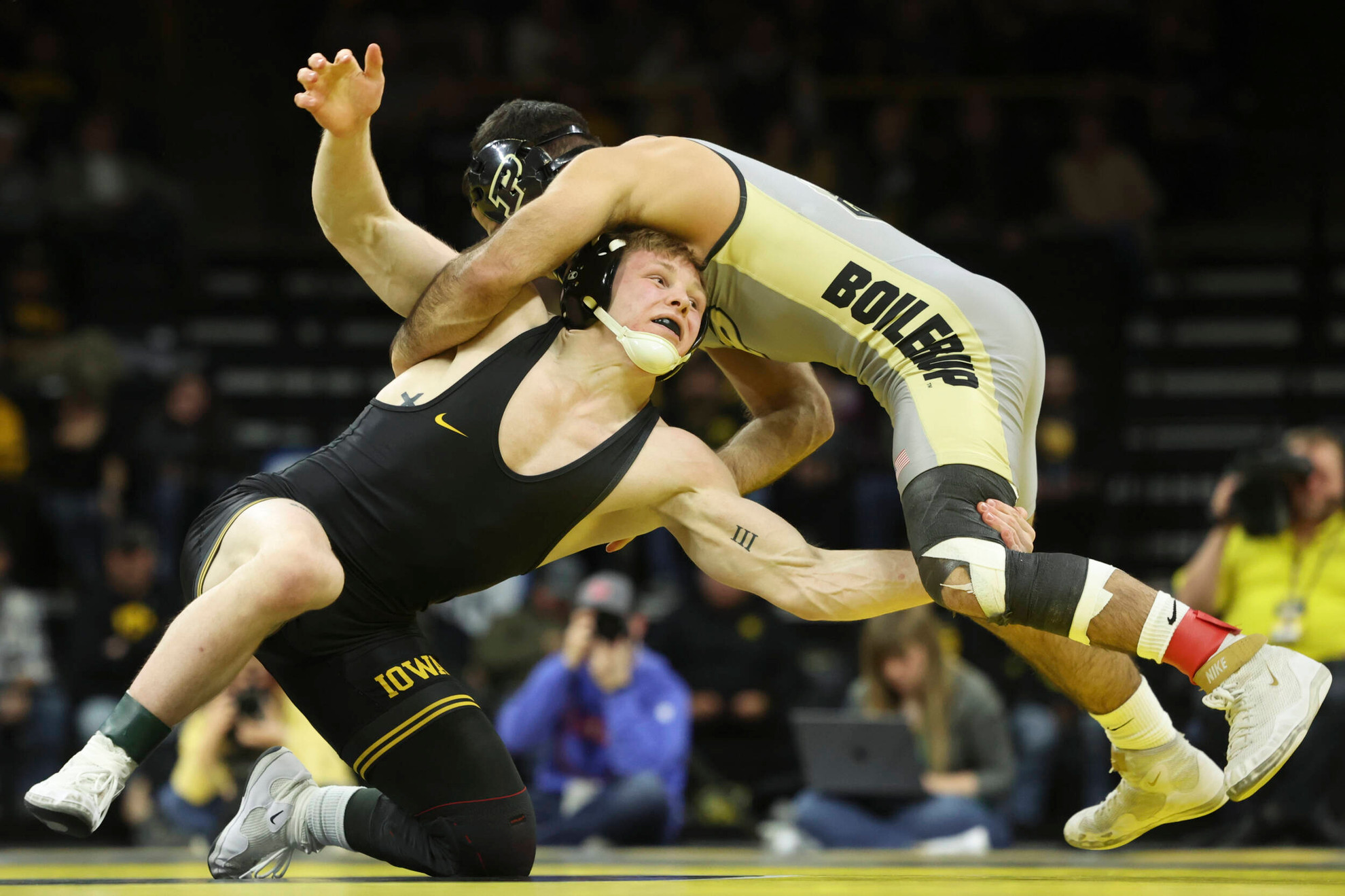Photos: Iowa Wrestling vs Purdue 01/19/2024 - Iowa Hawkeyes Athletics - Official Athletics Website
