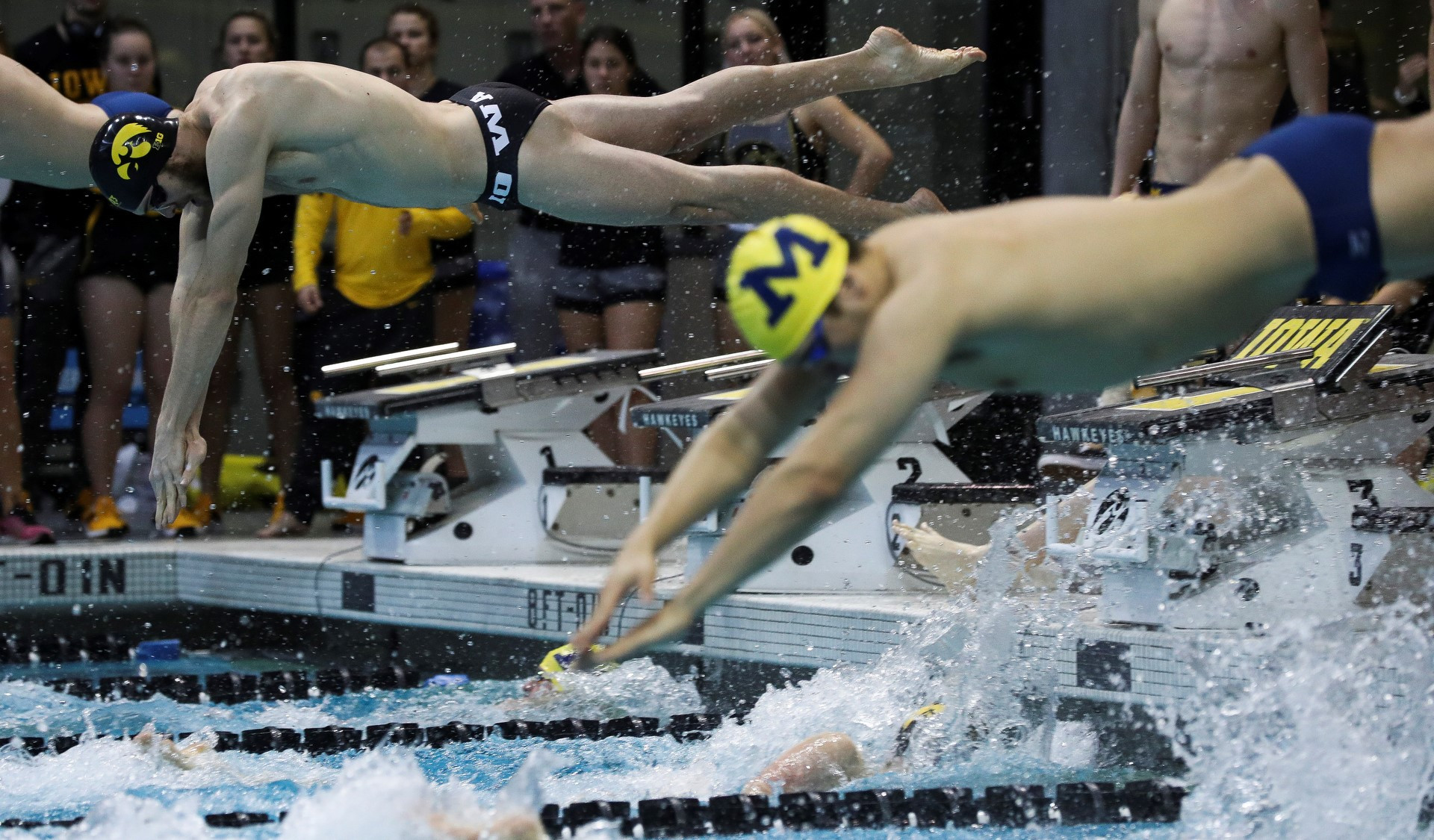 7 Hawkeyes to Compete in ACC/B1G Challenge - Iowa Hawkeyes Athletics ...