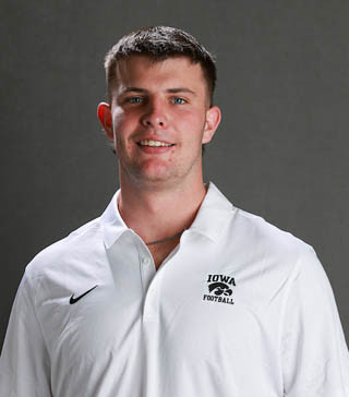Rhys Dakin - Football 2025-26 - Iowa Hawkeyes Athletics - Official ...