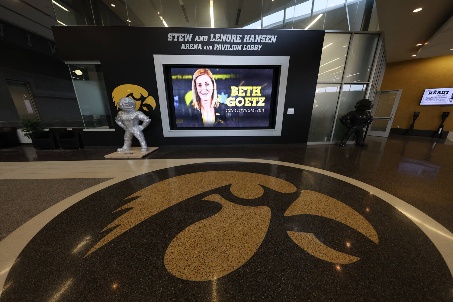 Beth Goetz Introductory News Conference Transcript – University of Iowa ...
