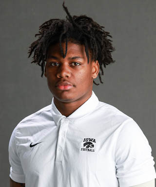 O’Lontae Dean - Football 2025-26 - Iowa Hawkeyes Athletics - Official ...
