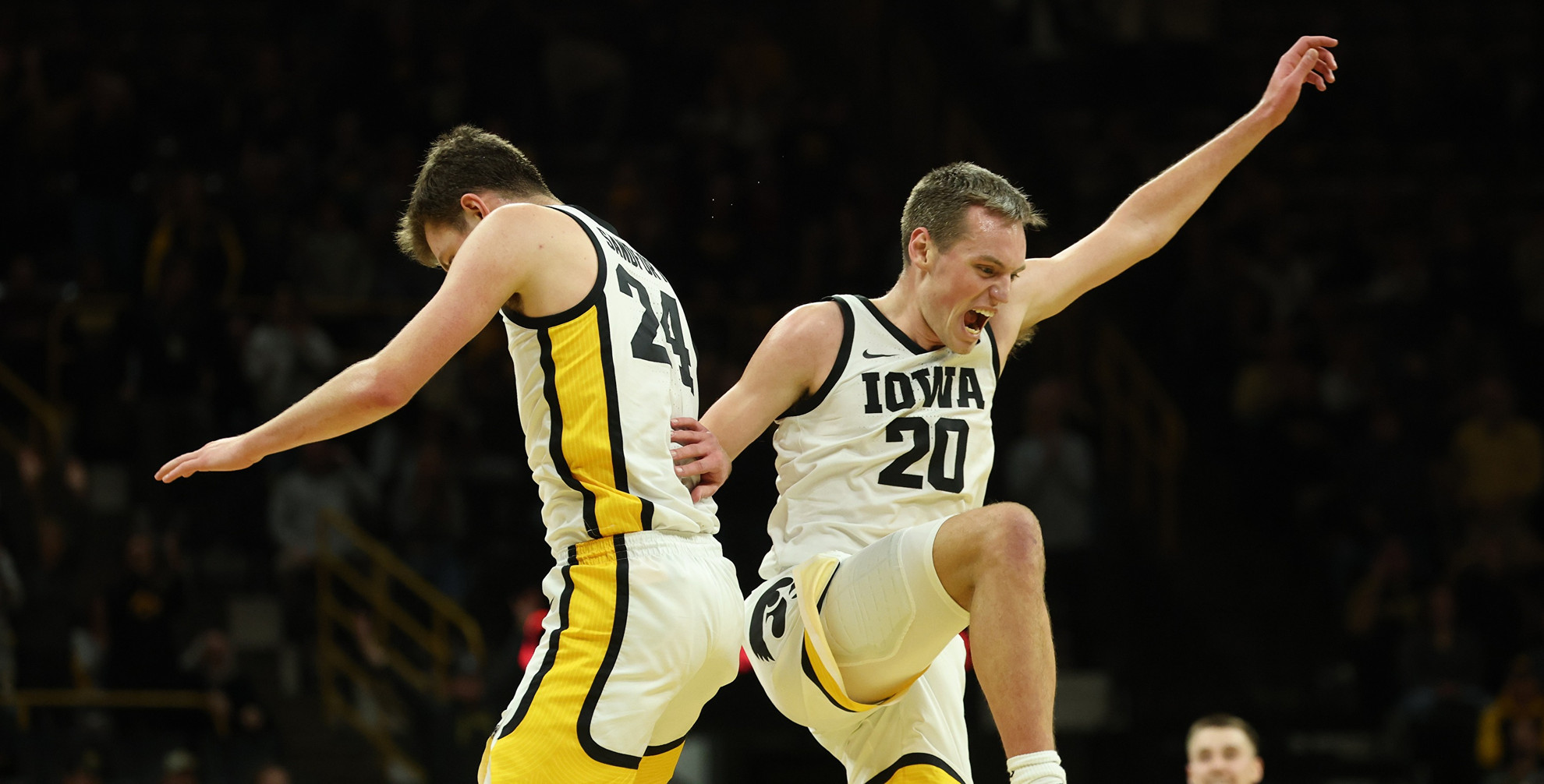 MBB Preview \\ Black Out vs. Indiana - Iowa Hawkeyes Athletics ...
