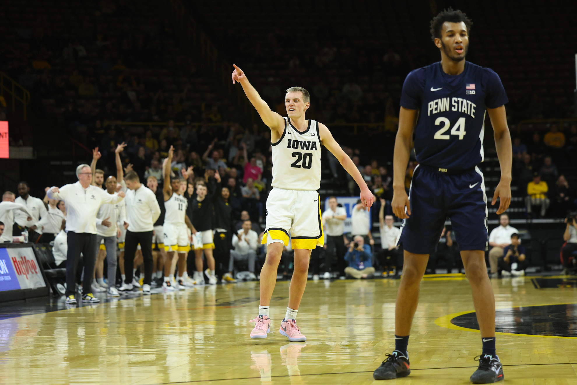 Listen Live: Men’s Basketball at Northwestern - Iowa Hawkeyes Athletics ...