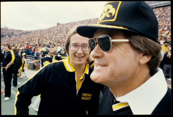 HAYDEN FRY – University of Iowa Athletics