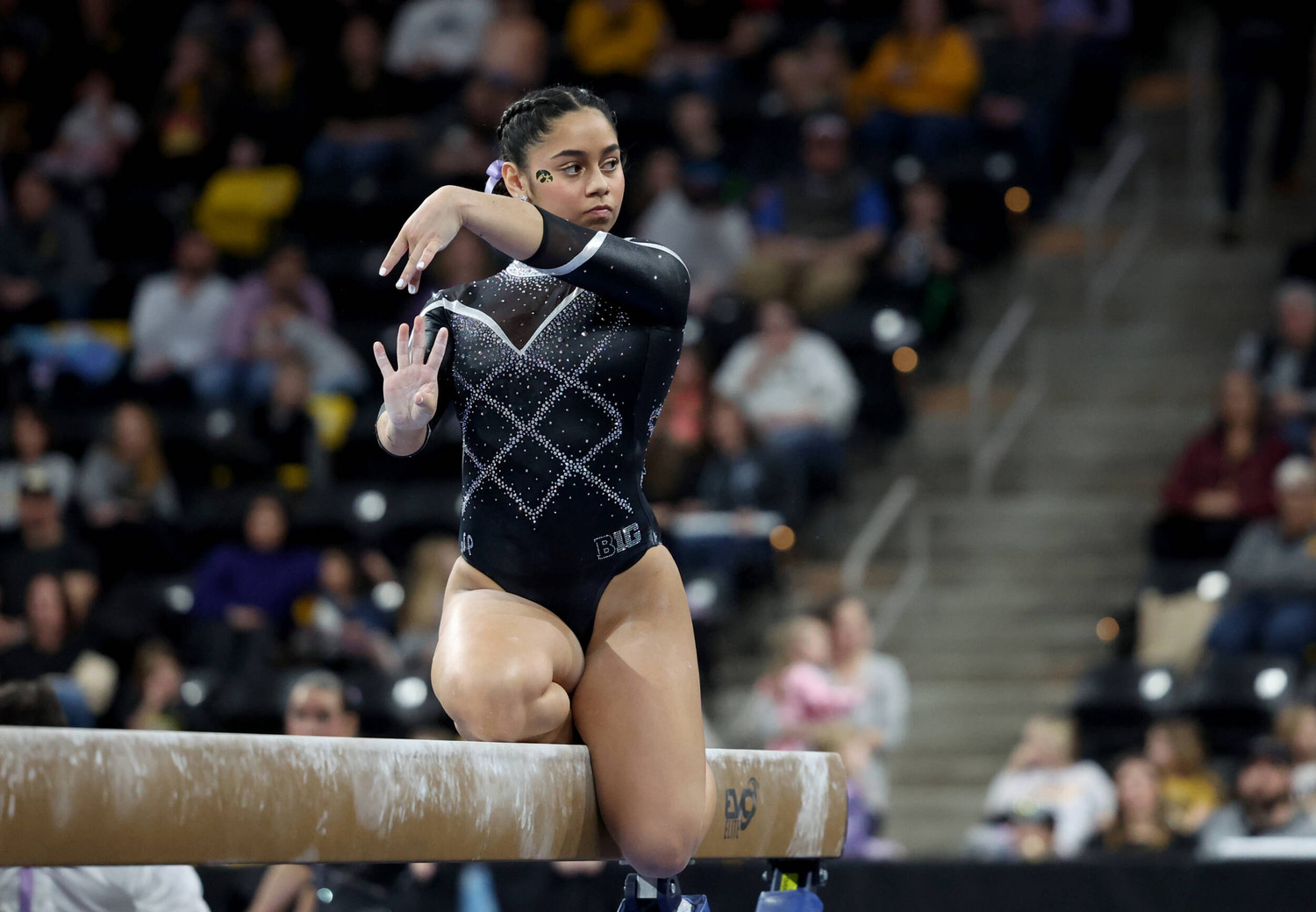 Photos: Iowa Women’s Gymnastics vs Nebraska 02/04/2024 – University of ...