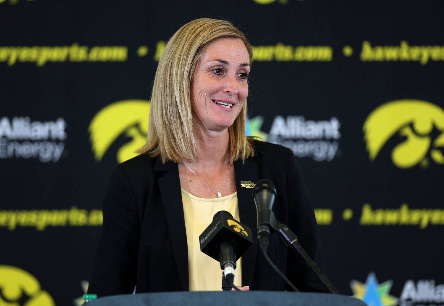 Beth Goetz News Conference Transcript – University of Iowa Athletics