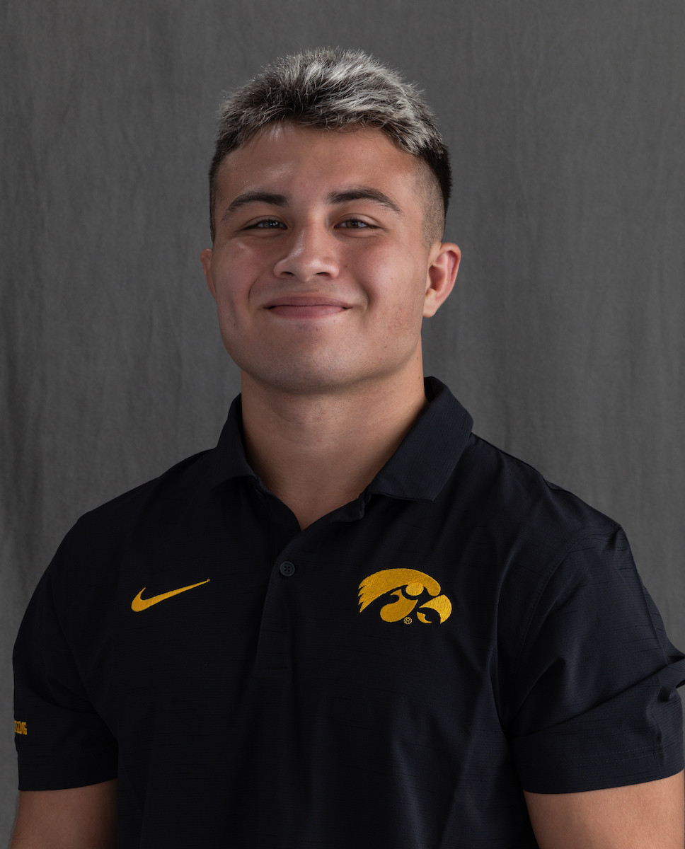 Miguel Estrada - Men's Wrestling 2025-26 - Iowa Hawkeyes Athletics ...