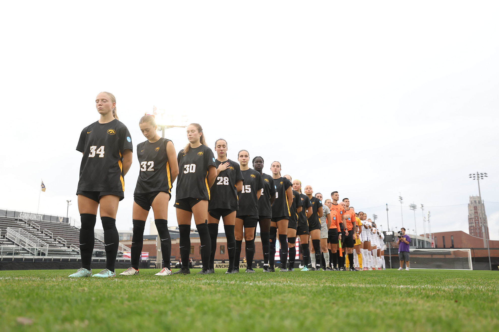 Hawkeyes Fall to LSU, 2-1, in NCAA Tournament Second Round - Iowa ...