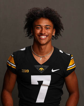 Jacob Bostick - Football 2022-23 - Iowa Hawkeyes Athletics - Official ...