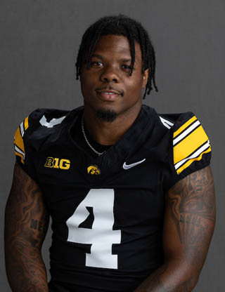 Leshon Williams - Football 2020-21 - Iowa Hawkeyes Athletics - Official ...