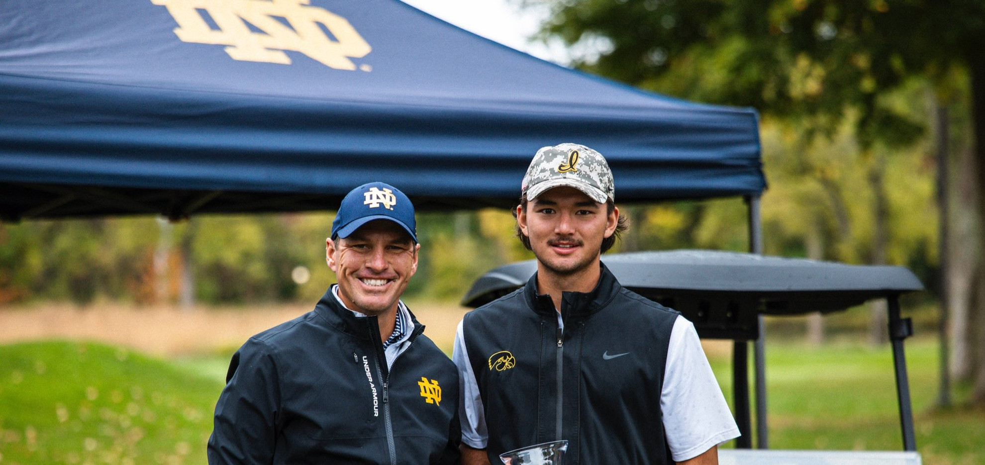 Tjoa Co-Medalist, Hawkeyes Sixth at Fighting Irish Classic - Iowa ...