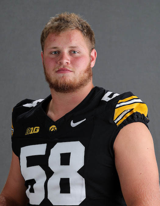 Kade Pieper - Football 2025-26 - Iowa Hawkeyes Athletics - Official ...