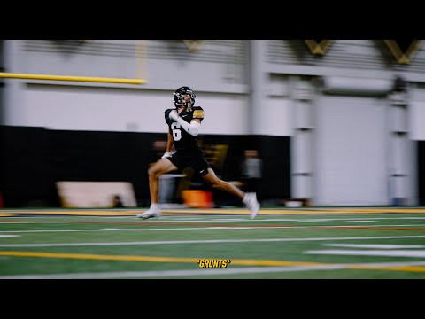 Iowa Football Spring Ball – Seth Anderson Mic'd Up - Iowa Hawkeyes ...