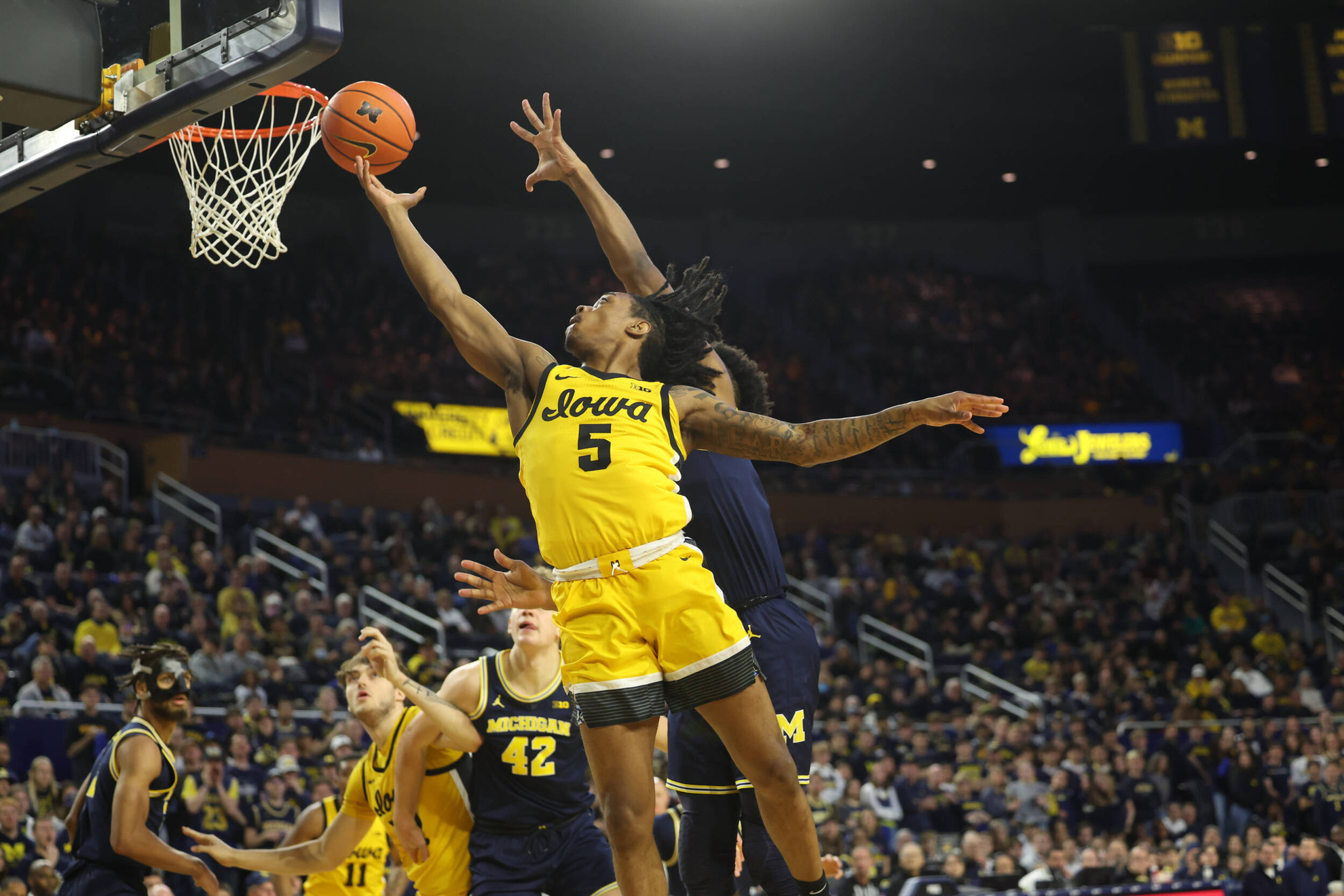 MBB Preview — at Indiana - Iowa Hawkeyes Athletics - Official Athletics ...