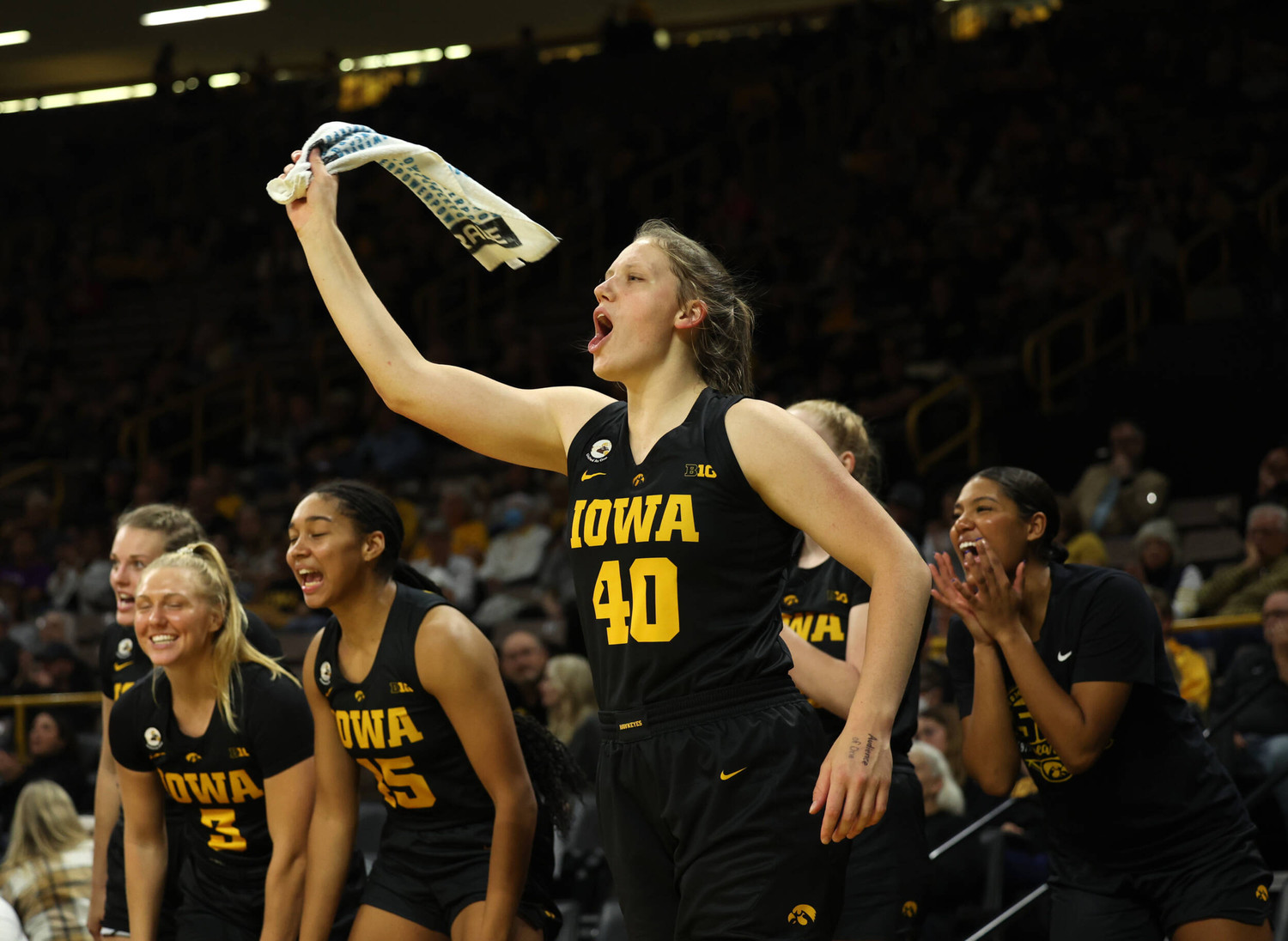 Photos: Iowa Women’s Basketball vs Nebraska-Kearney 10/28/2022 ...