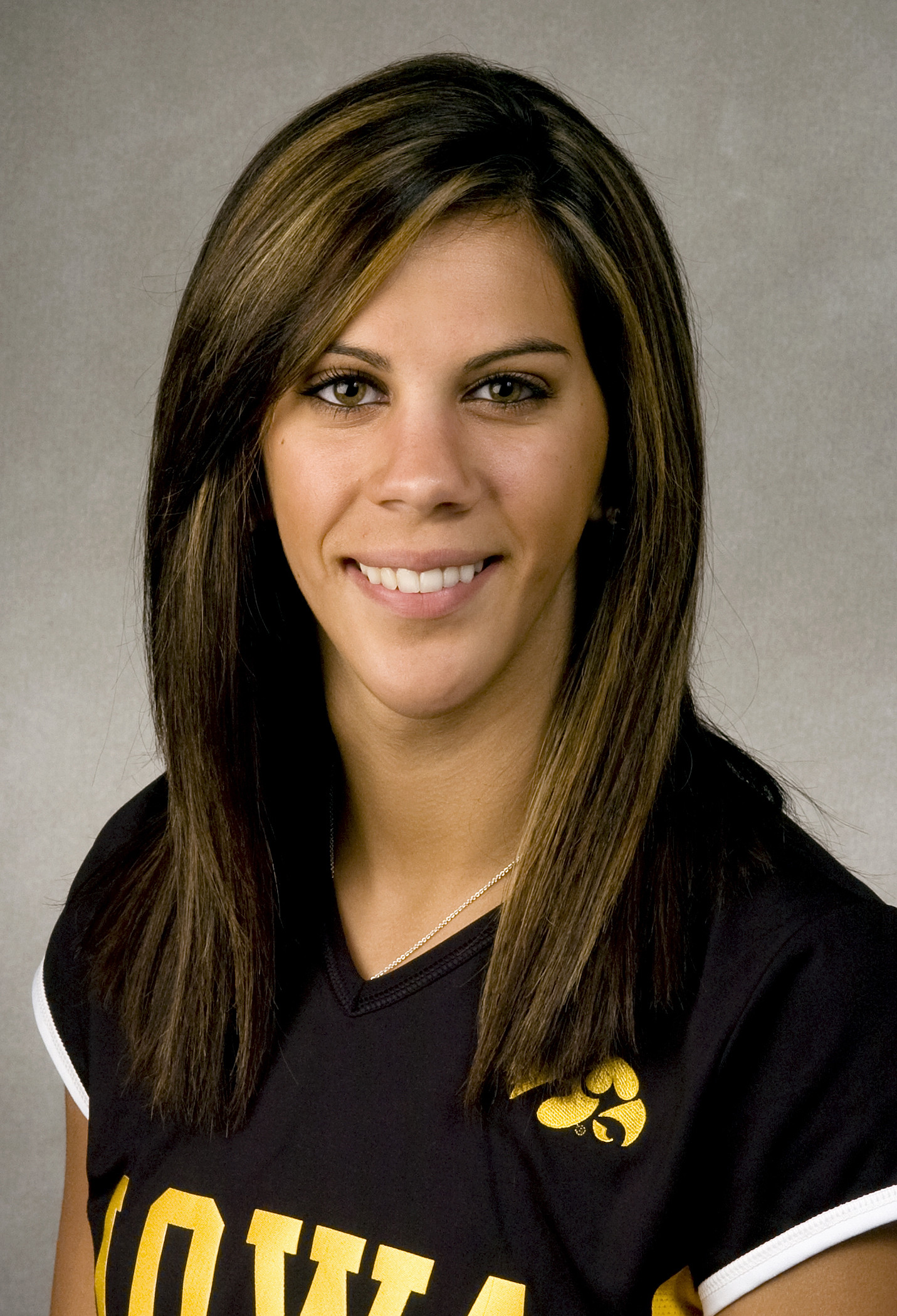 Aimee Huffman - Volleyball 2007-08 - Iowa Hawkeyes Athletics - Official ...