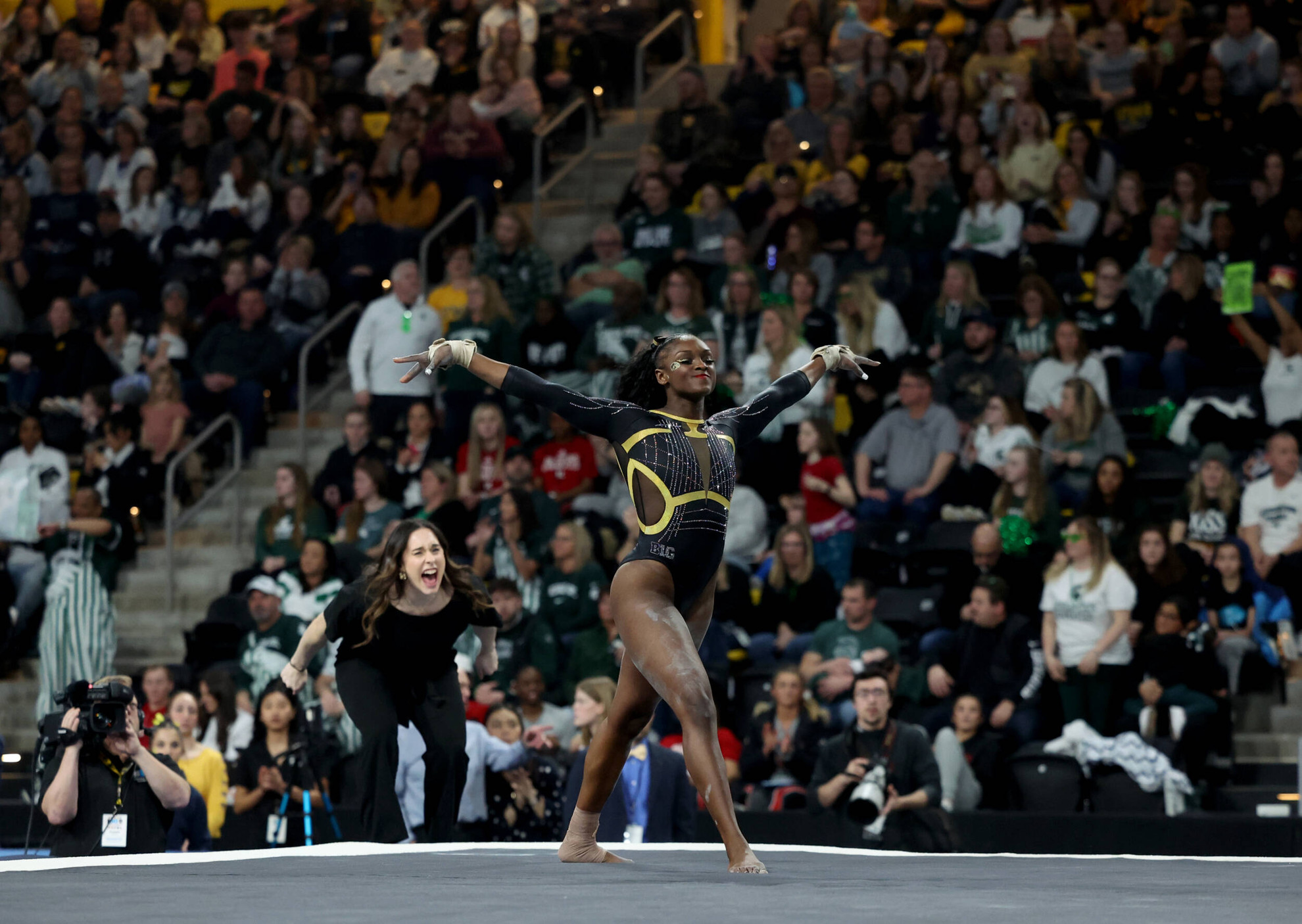 Henderson Named WCGA Second-Team All-American On Floor - Iowa Hawkeyes ...