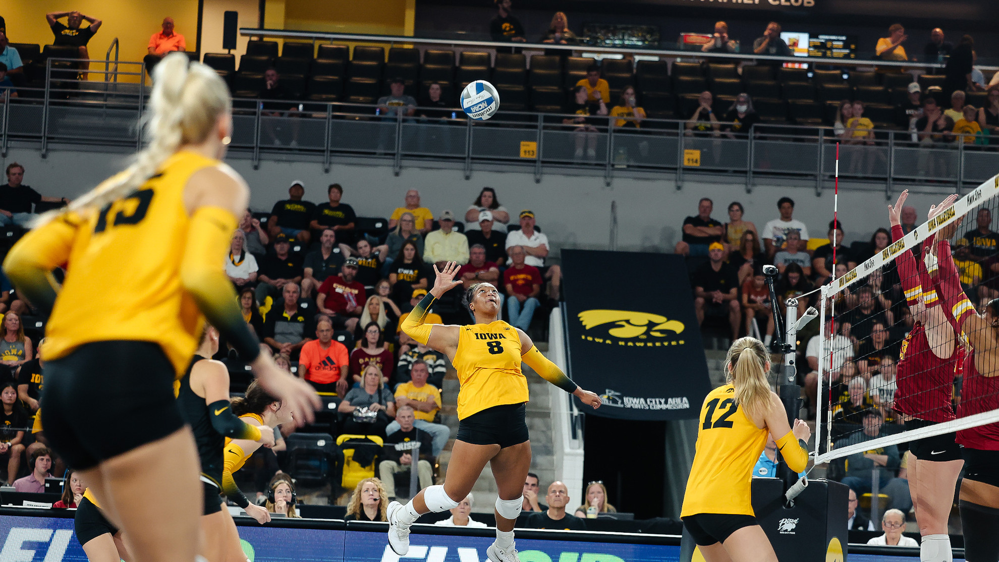 Hawkeyes Drop Iowa Corn Cy-Hawk Series Match - Iowa Hawkeyes Athletics ...