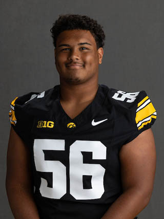 Maddux Borcherding-Johnson - Football 2025-26 - Iowa Hawkeyes Athletics ...