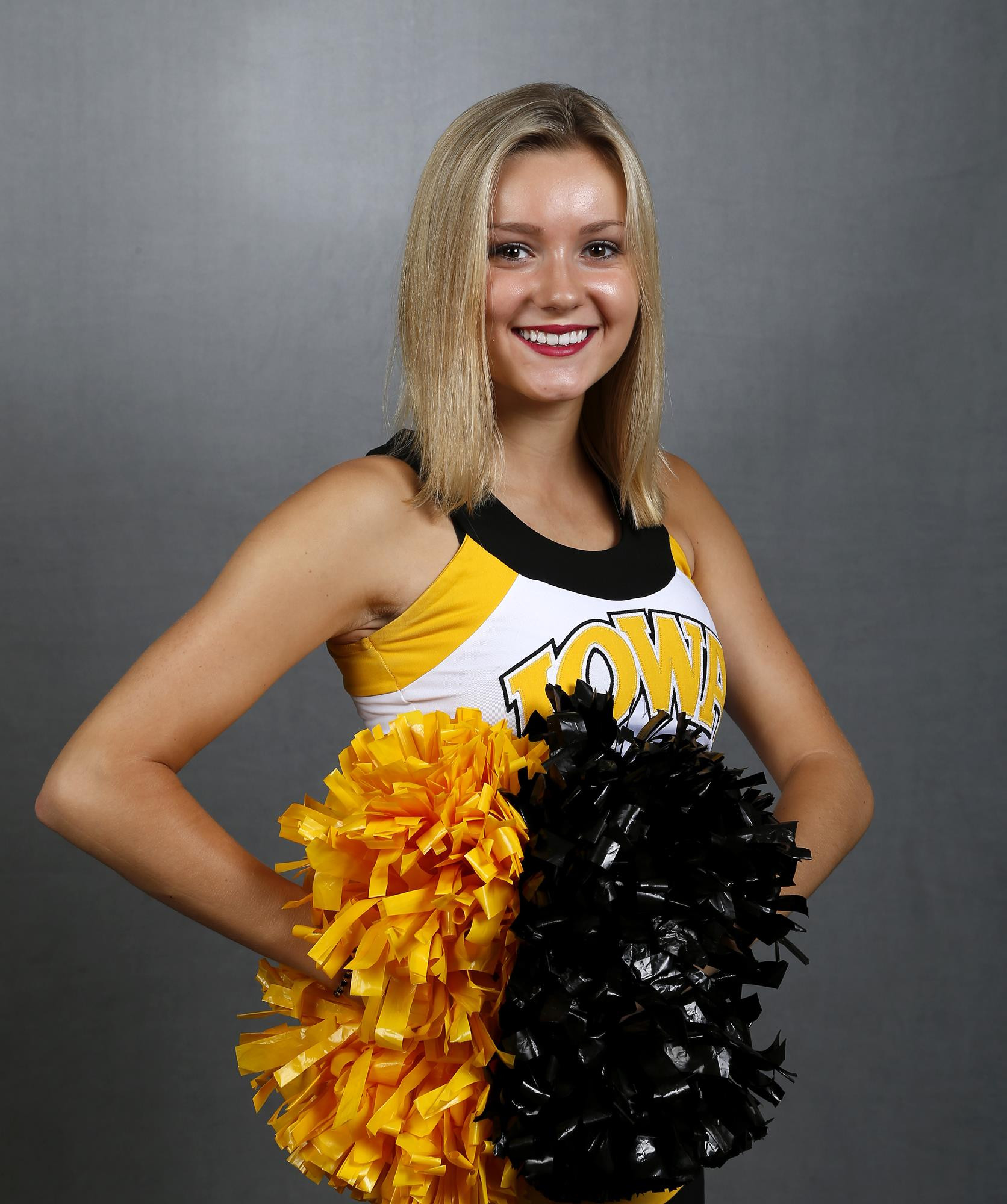 Alaina Rieger - Spirit 2016-17 - Iowa Hawkeyes Athletics - Official ...