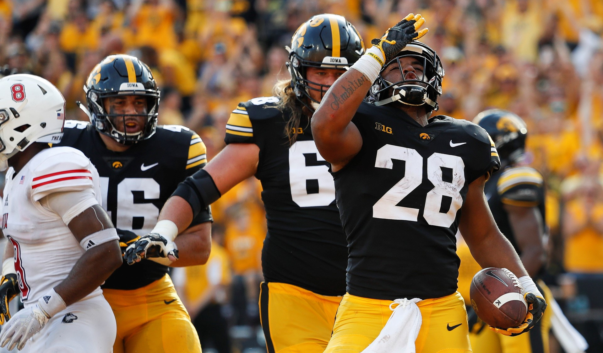 Young Waits His Turn; Steps Up - Iowa Hawkeyes Athletics - Official ...