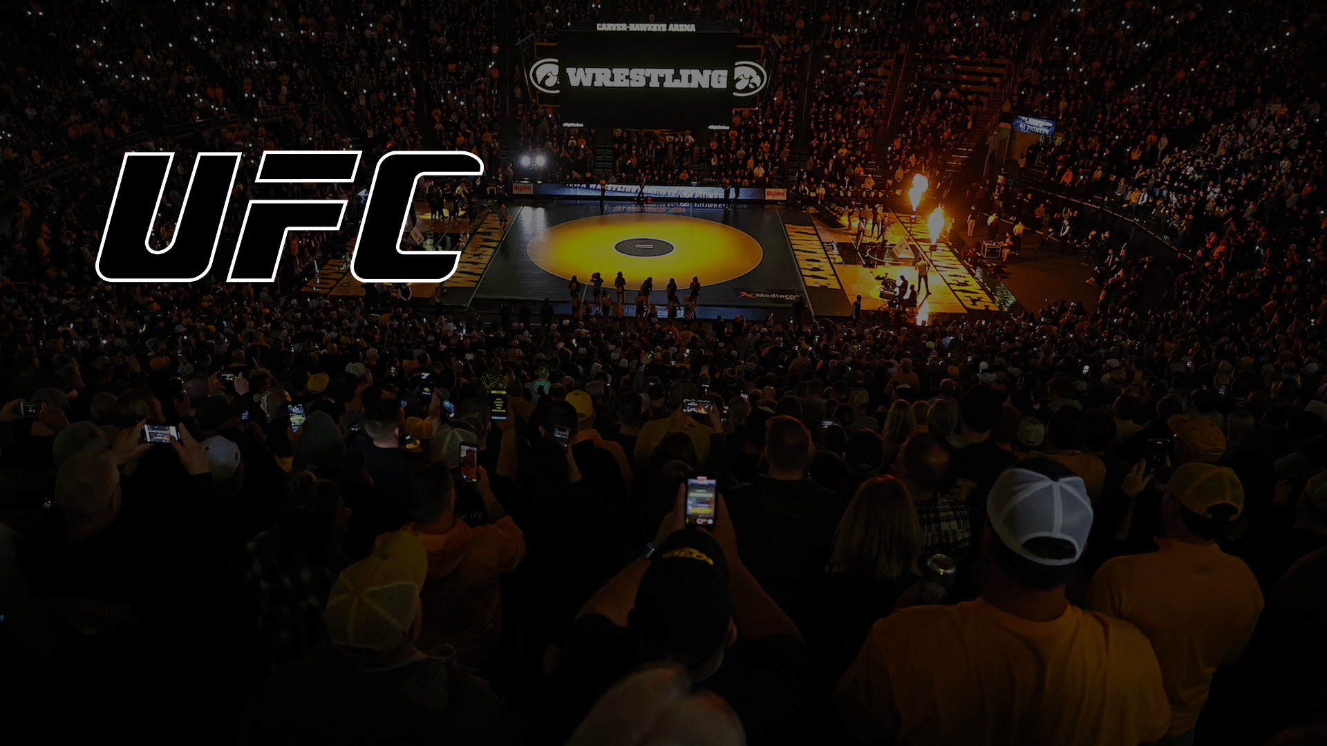Iowa Announces UFC as a Men’s & Women’s Wrestling Sponsor - Iowa ...