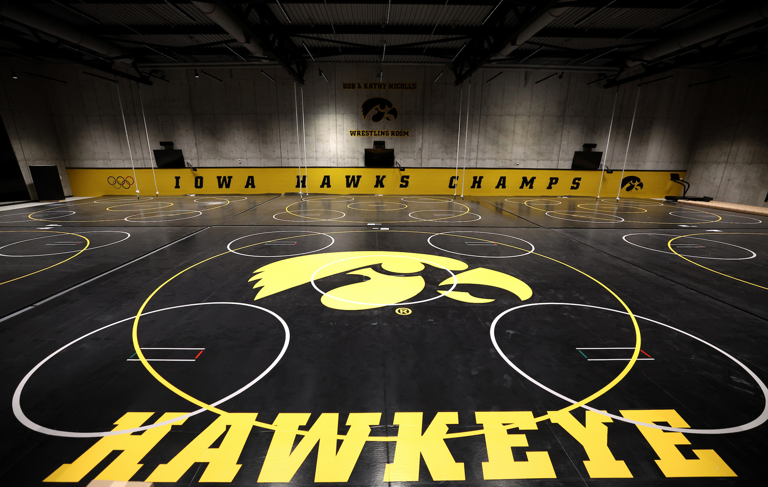 UI Opens a New Home for its Storied Wrestling Programs – University of ...
