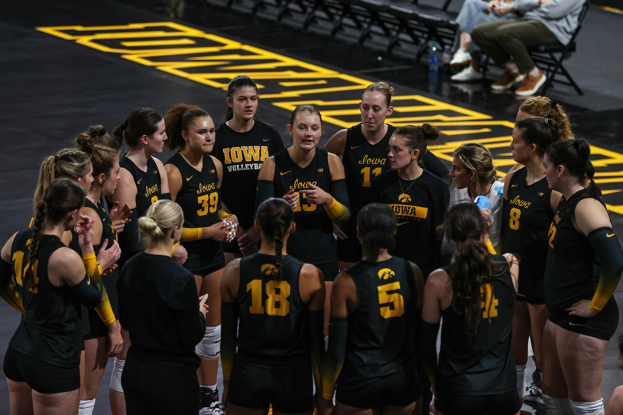 VB Notebook: Iowa Corn Cy-Hawk Match & Panther Invite - Iowa Hawkeyes ...