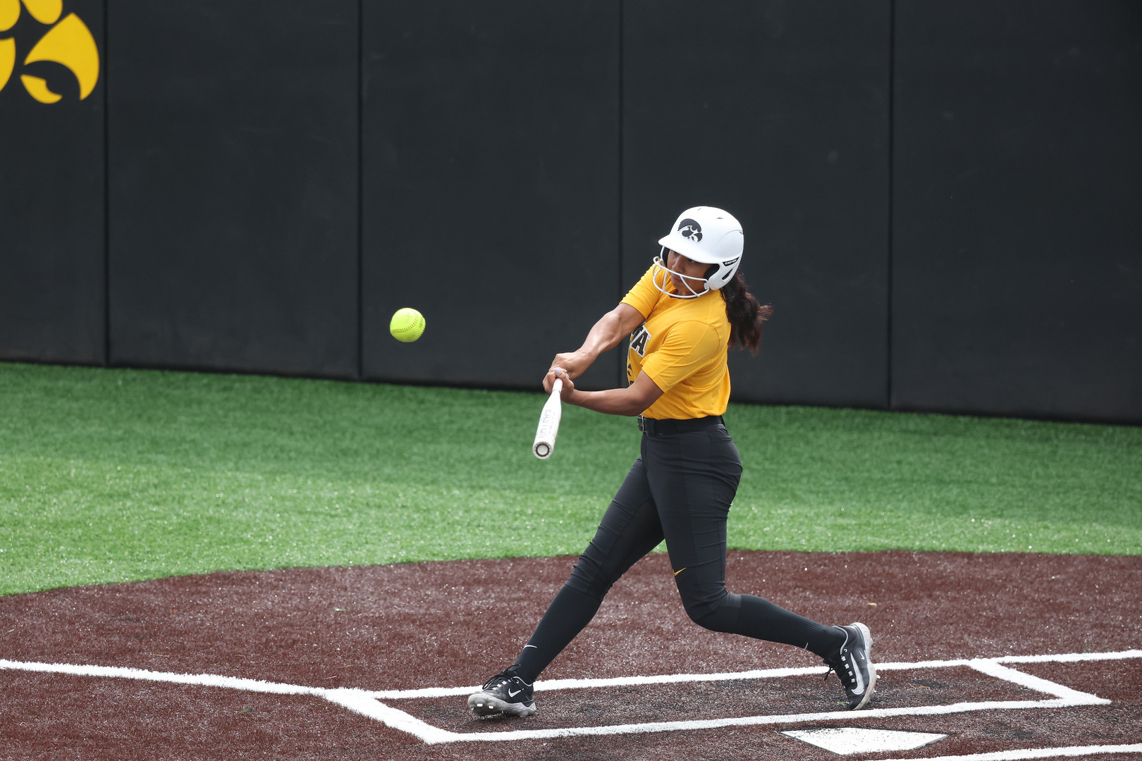 Gold Takes Game 2 of Black and Gold Series – University of Iowa Athletics