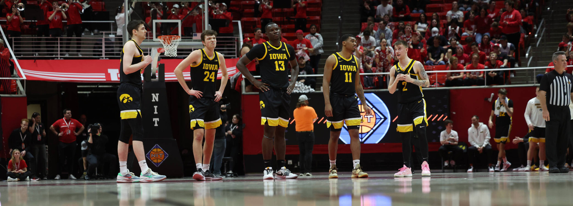 Hawkeyes Fall to Utah, 91-82, in NIT 2nd Round - Iowa Hawkeyes ...