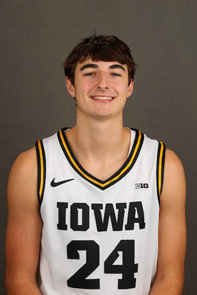 Tate Sage - Men's Basketball 2025-26 - Iowa Hawkeyes Athletics ...