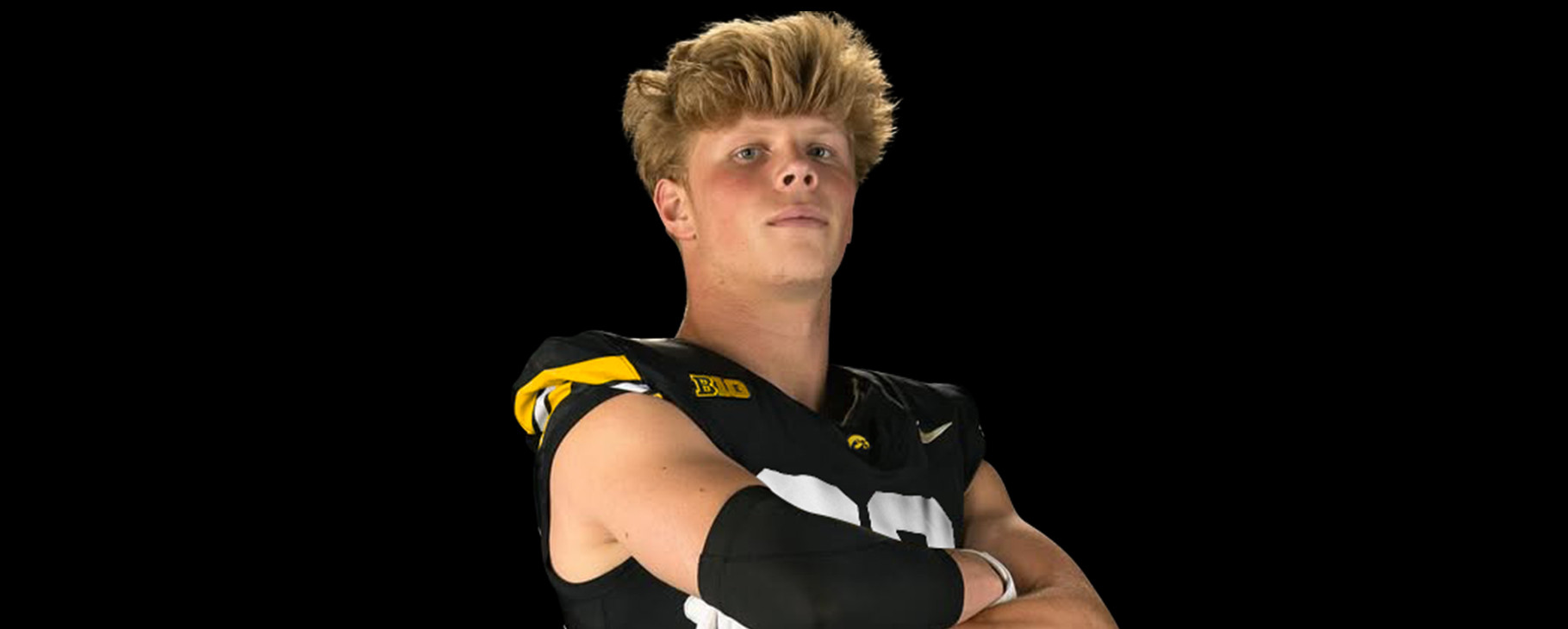 Ty Hudkins Commits To Hawkeyes - Iowa Hawkeyes Athletics - Official ...