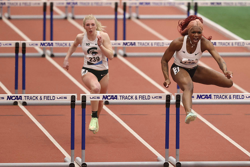 Photos: Iowa Track and Field – B1G Indoor Championships – Day 1 ...