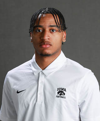 Jaylen Watson - Football 2025-26 - Iowa Hawkeyes Athletics - Official ...