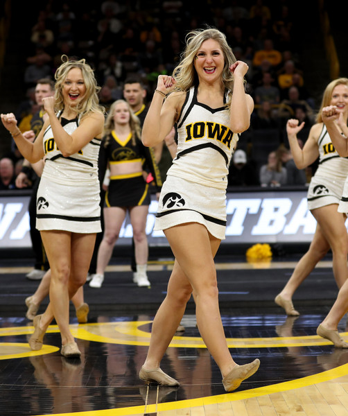 CHR: IOWA SPIRIT SQUAD SENIOR NIGHT – University of Iowa Athletics