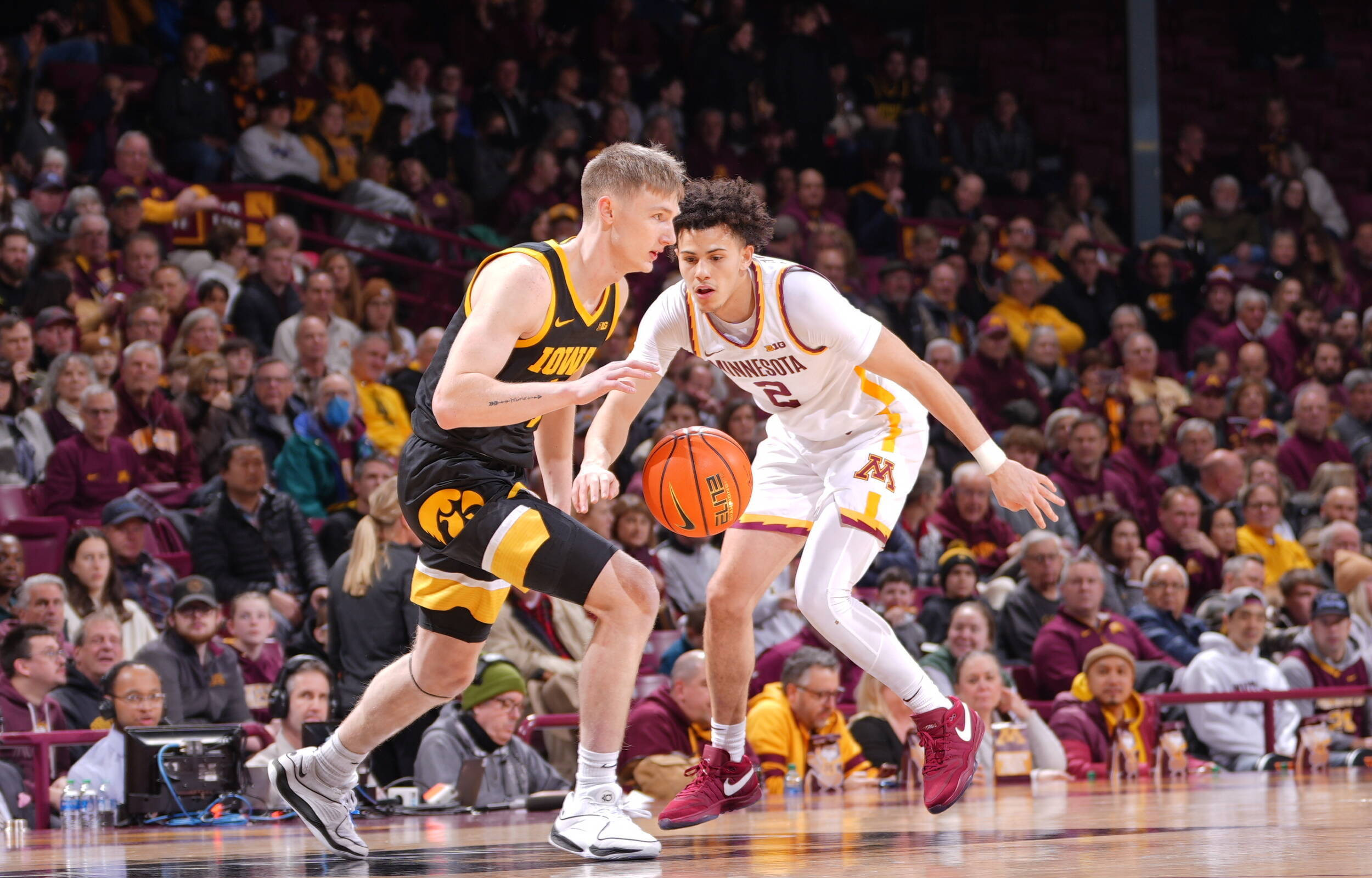 Hawkeyes Defeat Gophers, Coach McCaffery Is Iowa’s All-Time Wins Leader ...