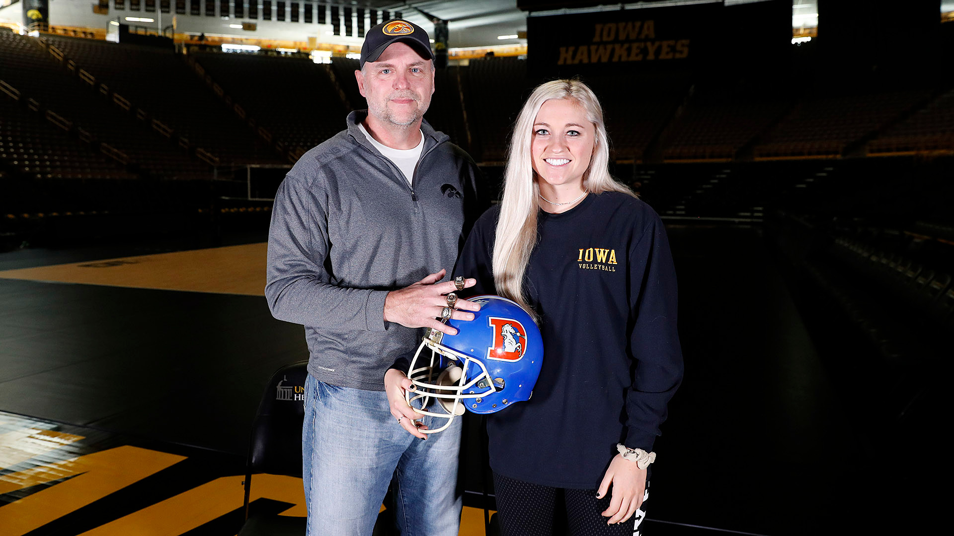 Klostermann Thankful for Her Father – University of Iowa Athletics