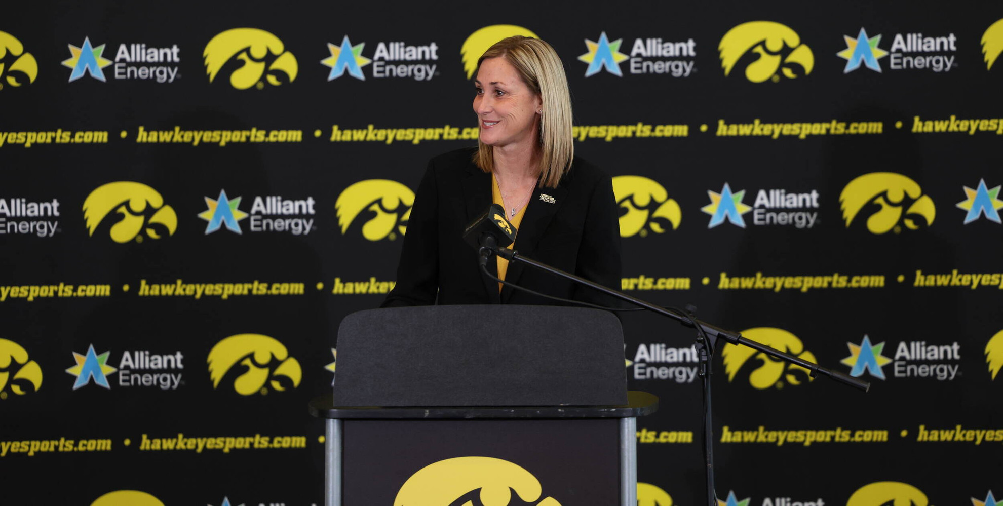 Beth Goetz Introductory News Conference Transcript - Iowa Hawkeyes ...