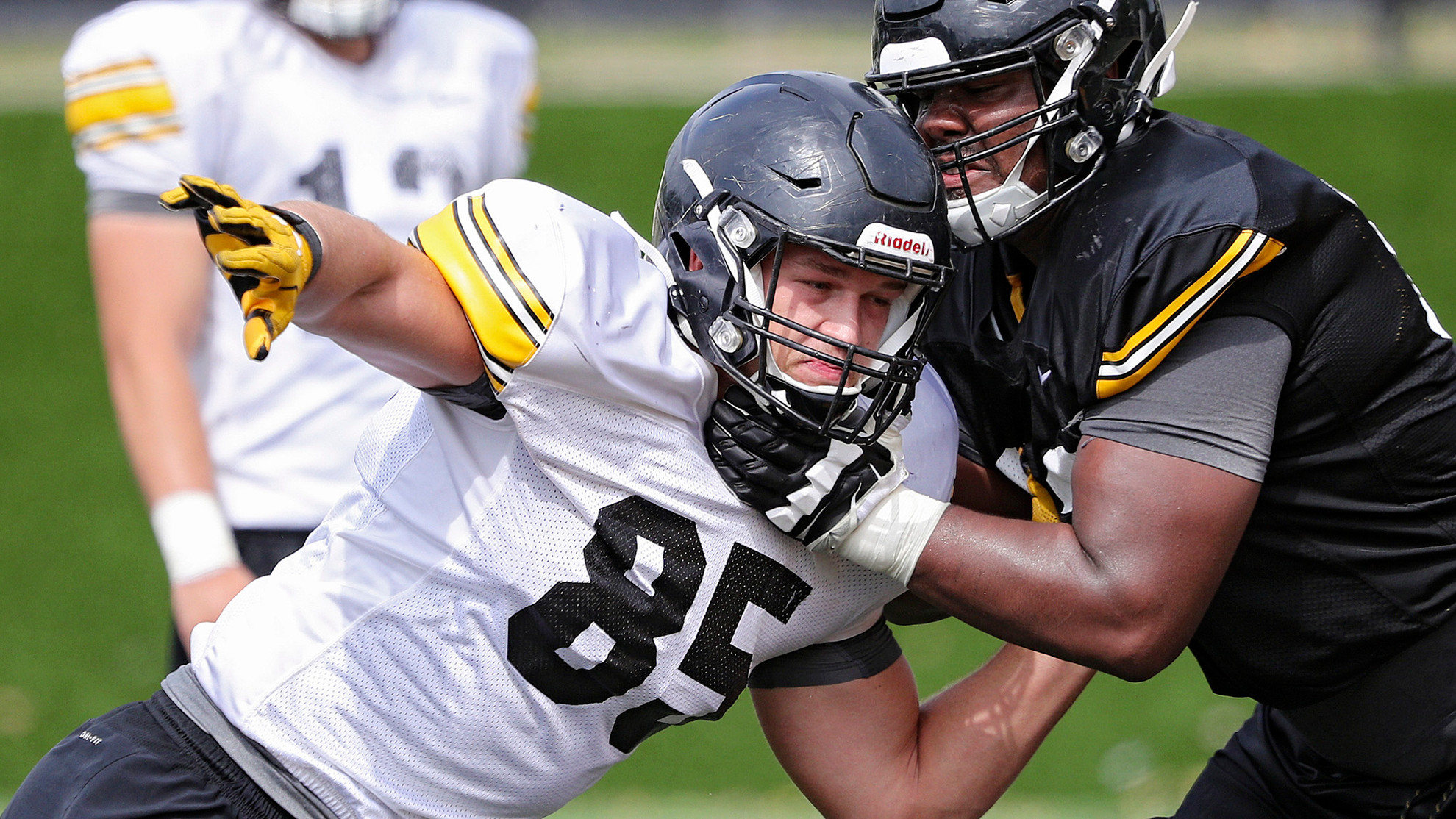 Football Freshman Spotlight: Logan Lee - Iowa Hawkeyes Athletics ...