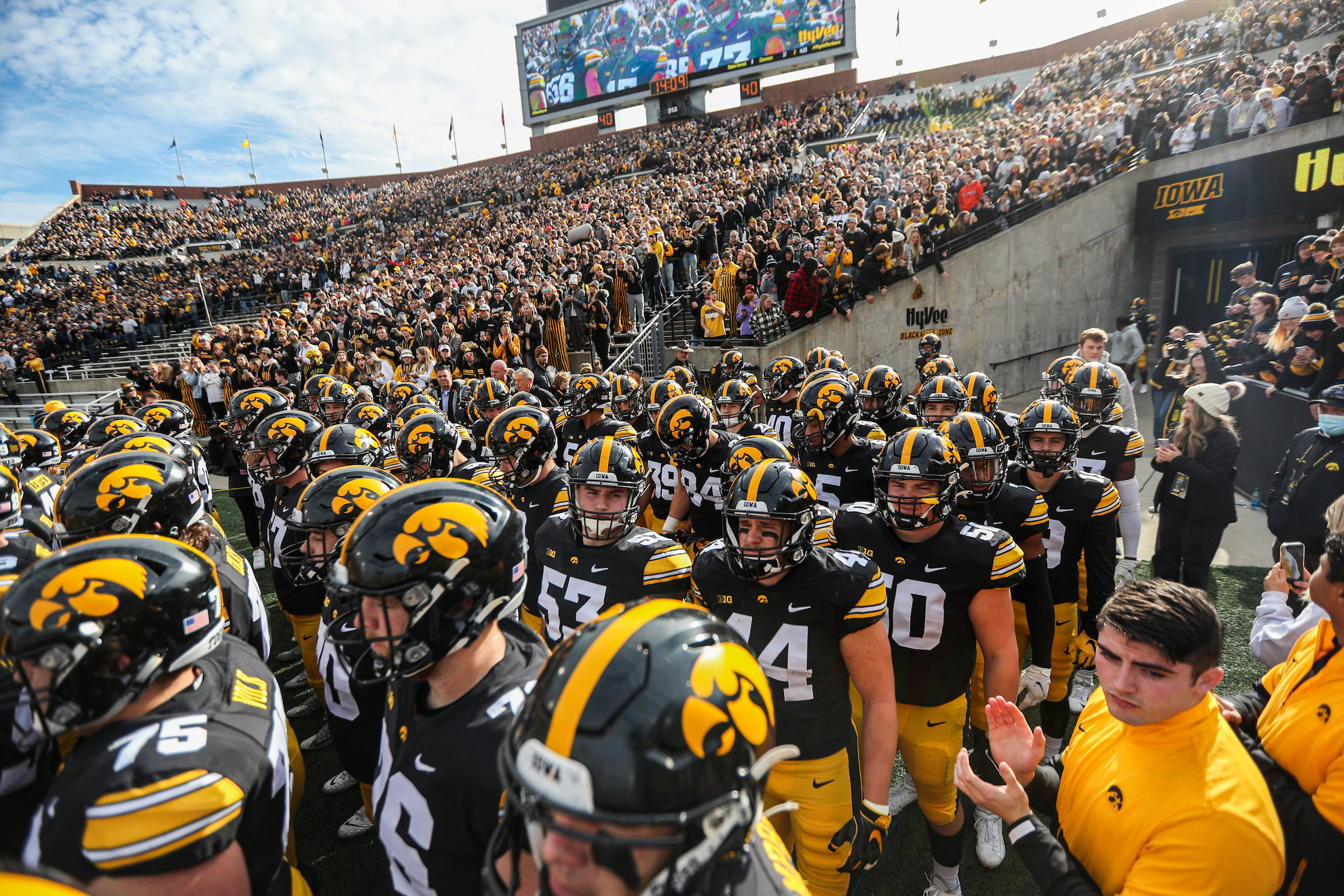 Game Notes: Homecoming vs. Northwestern - Iowa Hawkeyes Athletics ...