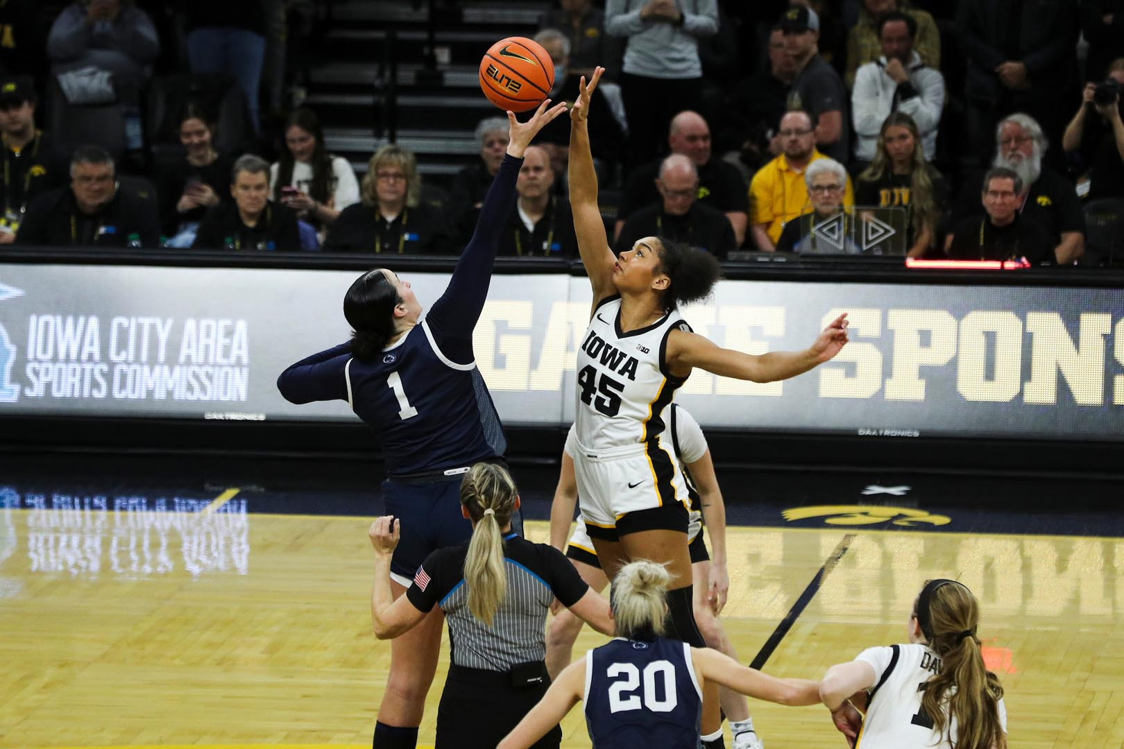Hawkeye WBB Announce TV Designations – University of Iowa Athletics