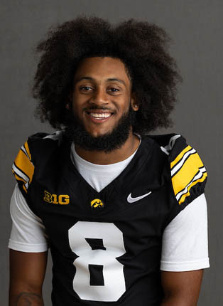 Deshaun Lee - Football 2025-26 - Iowa Hawkeyes Athletics - Official ...