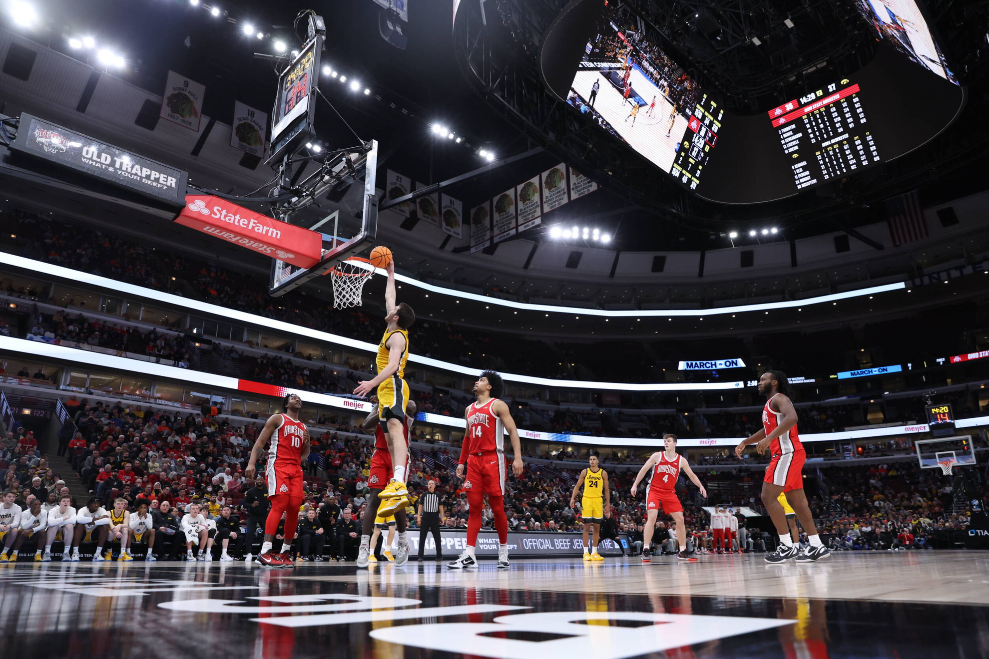 Hawkeyes Fall to Ohio State in Big Ten Tournament - Iowa Hawkeyes ...