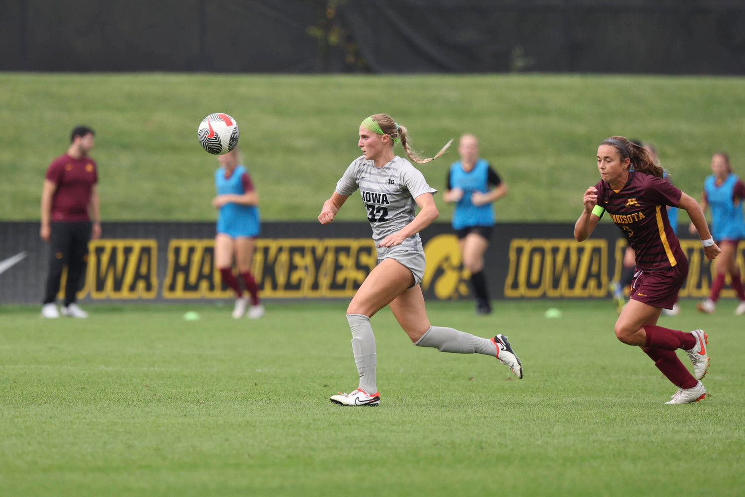 Photos: Iowa Soccer vs Minnesota 09/24/2023 – University of Iowa Athletics