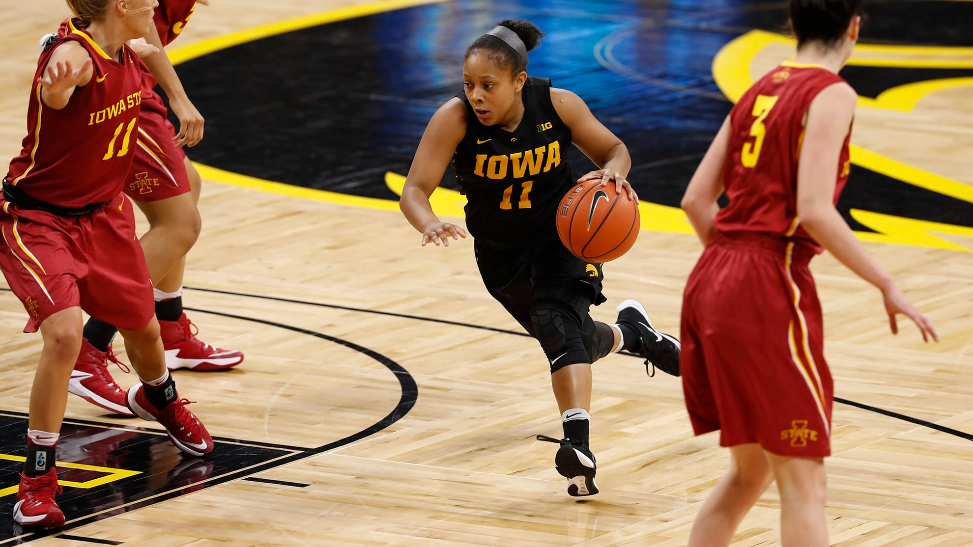Iowa WBB Releases Nonconference Schedule - Iowa Hawkeyes Athletics ...