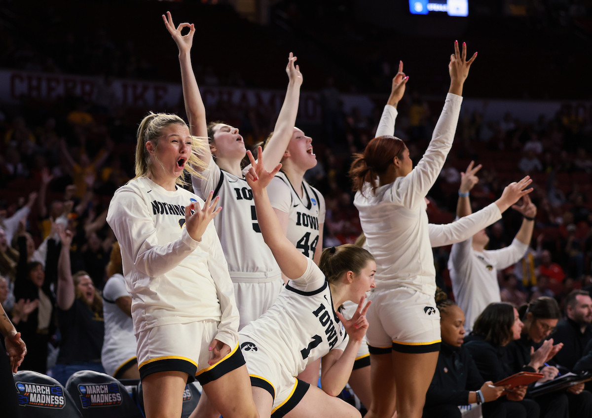 NCAA Women’s Basketball Second Round Hawkeye Huddle Information - Iowa ...