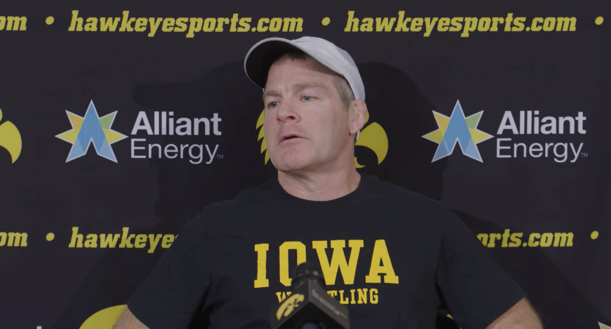 Iowa Men’s Wrestling Press Conference - Iowa Hawkeyes Athletics ...