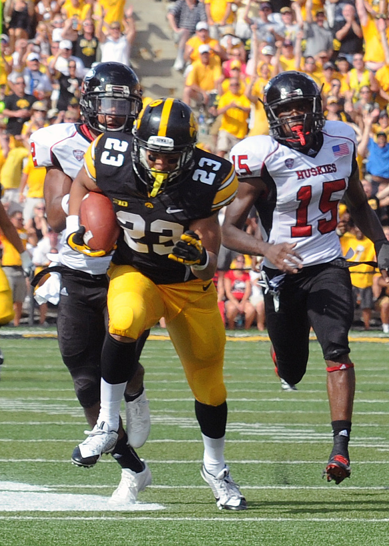 Jordan Cotton to Serve As Honorary Captain – University of Iowa Athletics