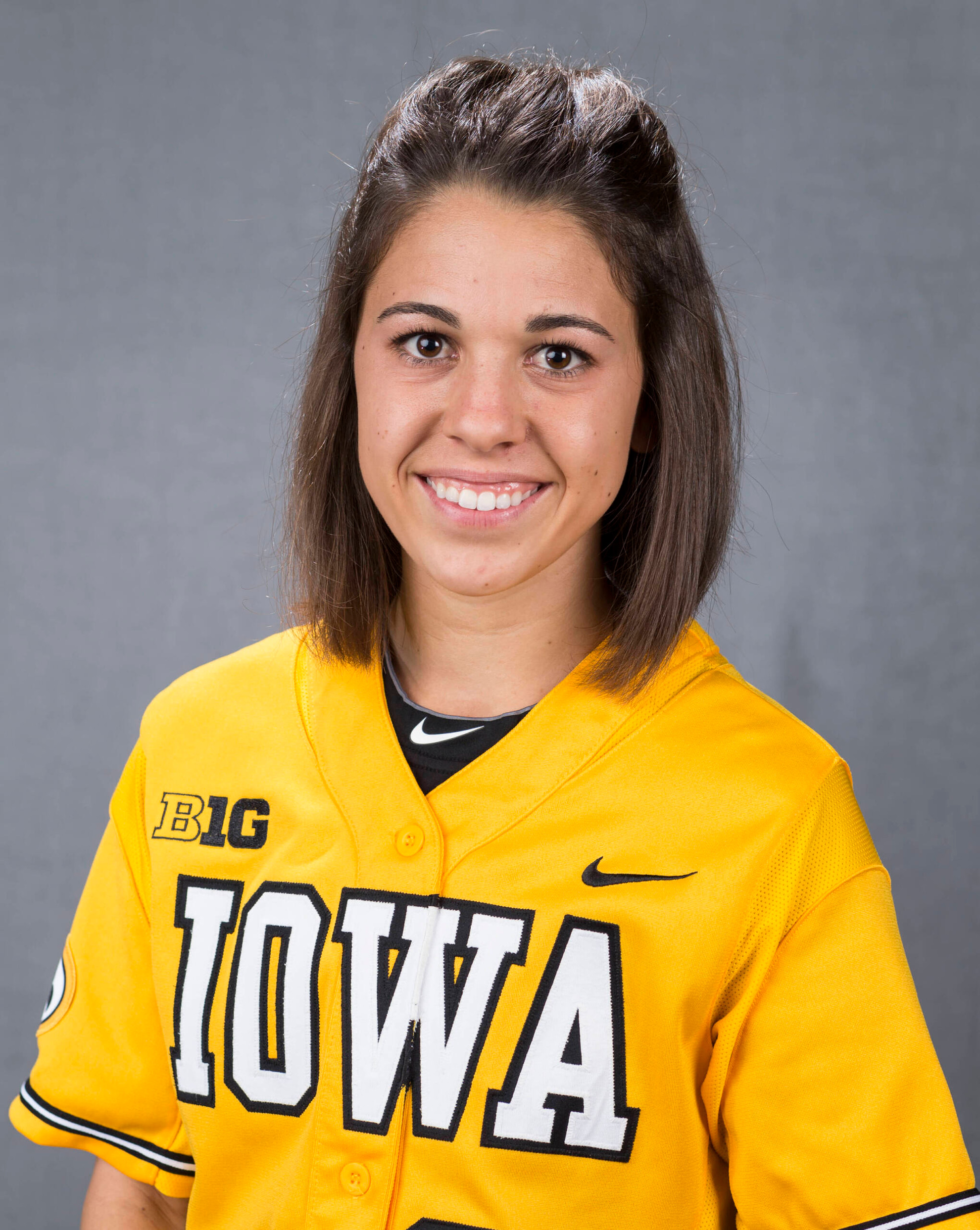 Haley Hansel - Softball 2014-15 - Iowa Hawkeyes Athletics - Official ...