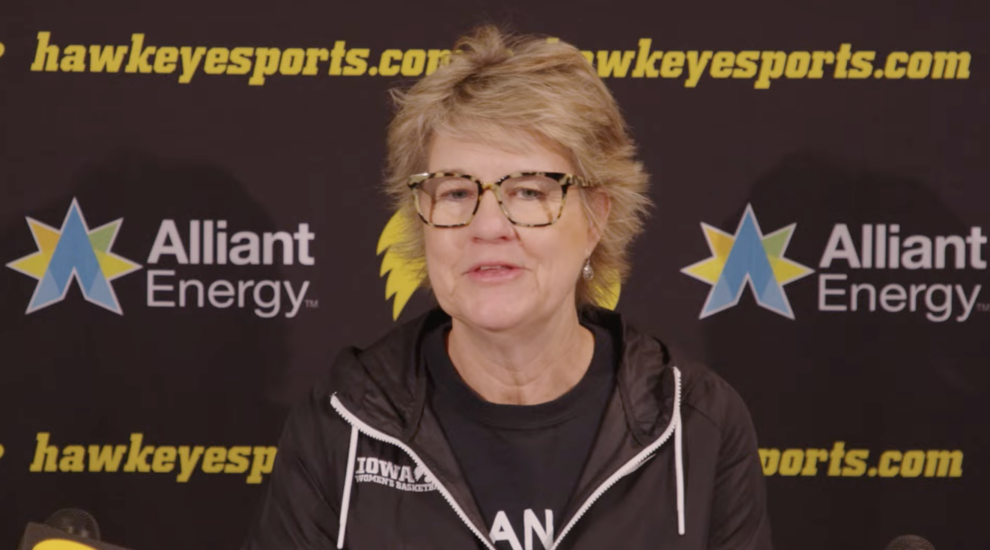 Iowa Women’s Basketball Press Conference - Iowa Hawkeyes Athletics ...